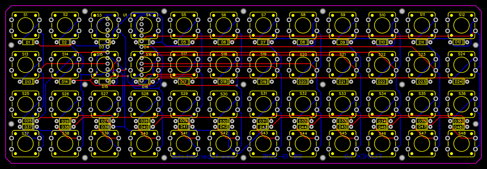 40% Keyboards: Mini Planck
