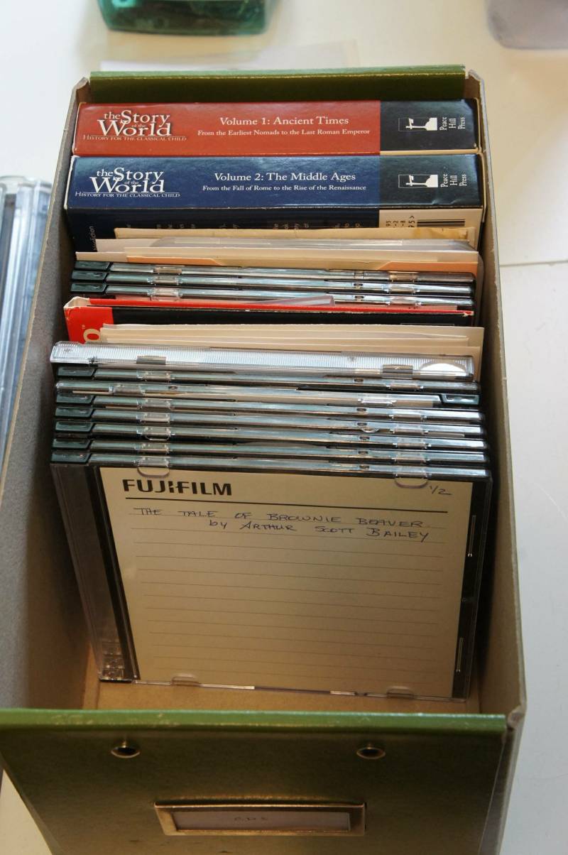 Prairie Home Therapy: Challenge: CD's and DVD's