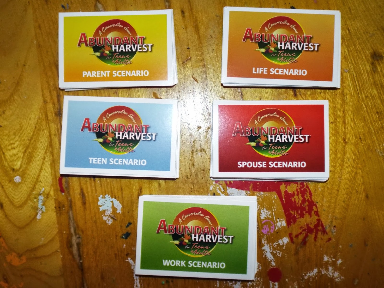 Abundant Harvest: Scenario Cards