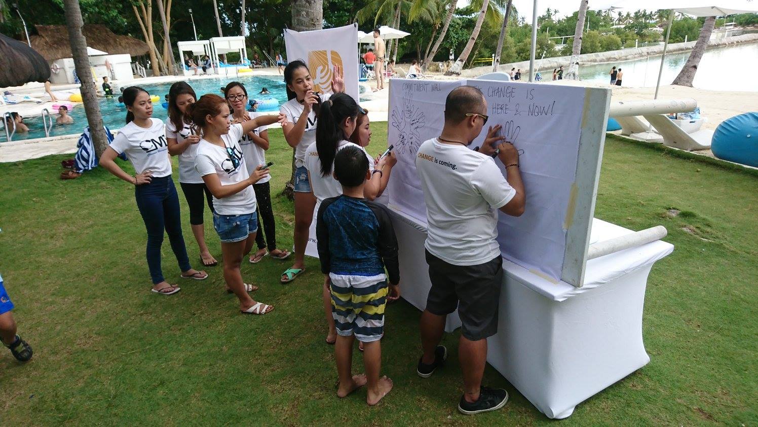 CTFN Does Change Management Seminar for Teradyne | Cebu Teambuilding ...