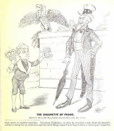 Today in Social Sciences...: The Spanish American War in some cartoons