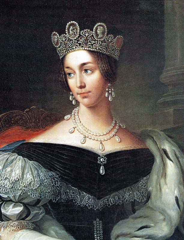 Crowns, Tiaras, & Coronets: Joséphine of Leuchtenberg, Queen of Sweden ...