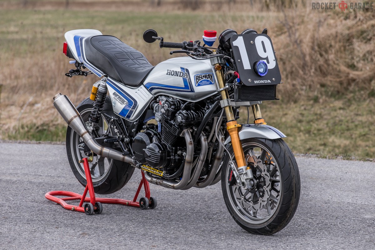 Freddie Spencer CB750F Superbike Tribute - RocketGarage - Cafe Racer Magazine