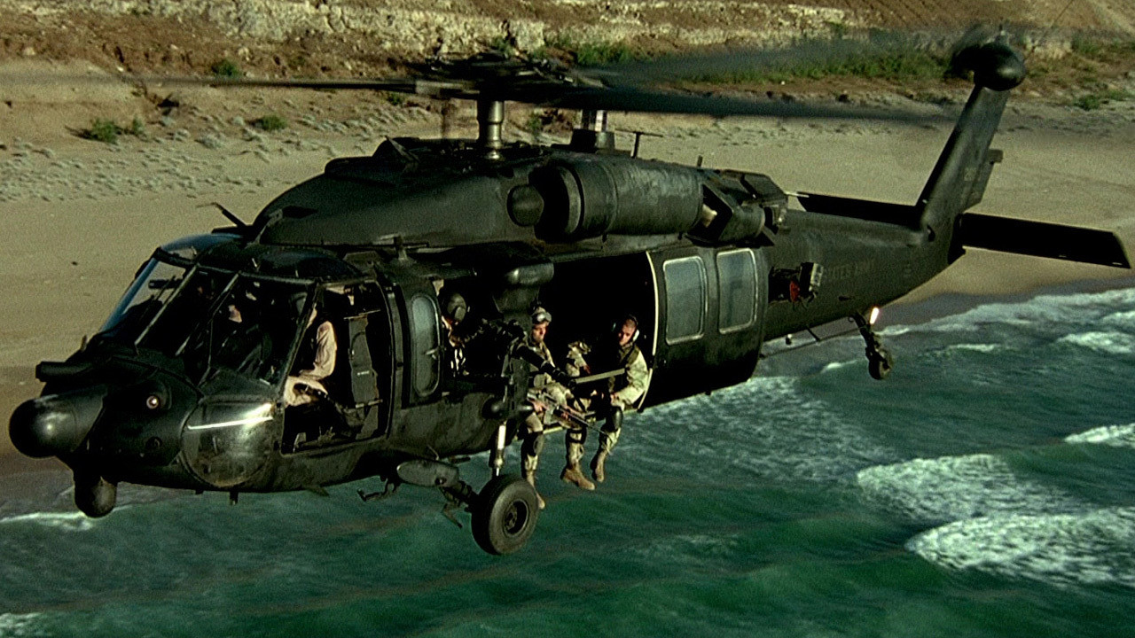 CineBlog: BLACK HAWK DERRIBADO