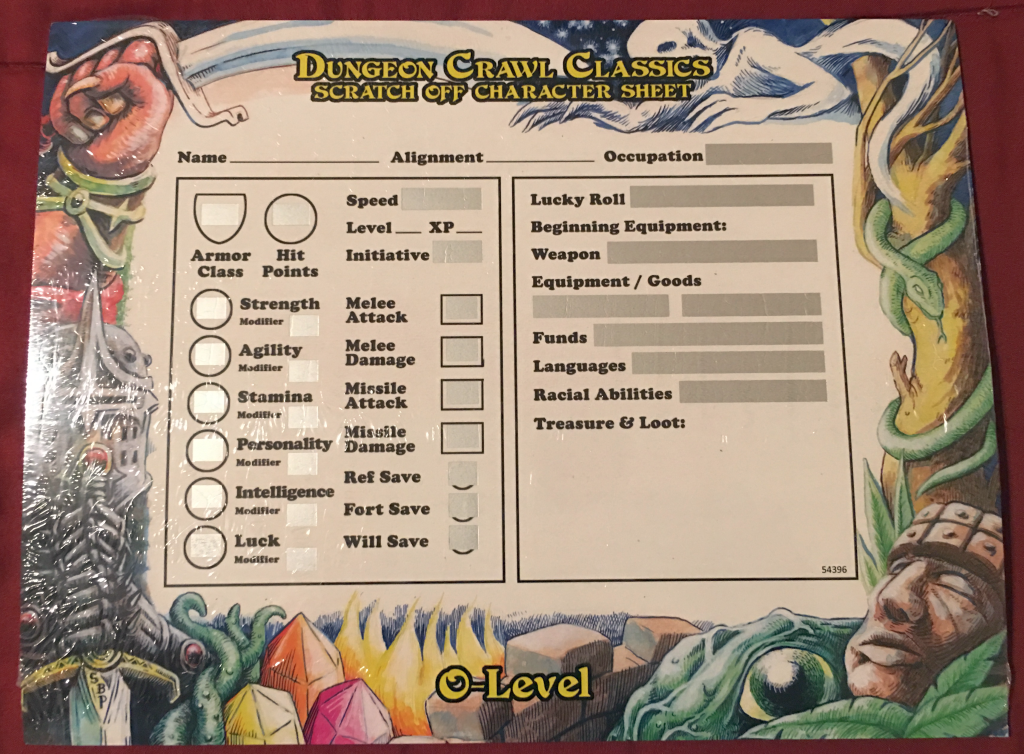 Tower of Zenopus: Something New for Monday - DCC/MCC Scratch Off ...