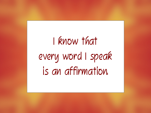 Affirm Your Life: Daily Affirmation for September 17, 2015