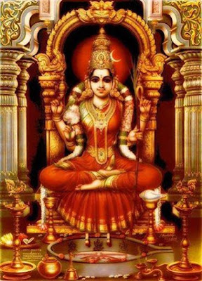 I LOVE MY INDIA: LALITHA THE GODDESS OF SRIVIDYA TRADITION