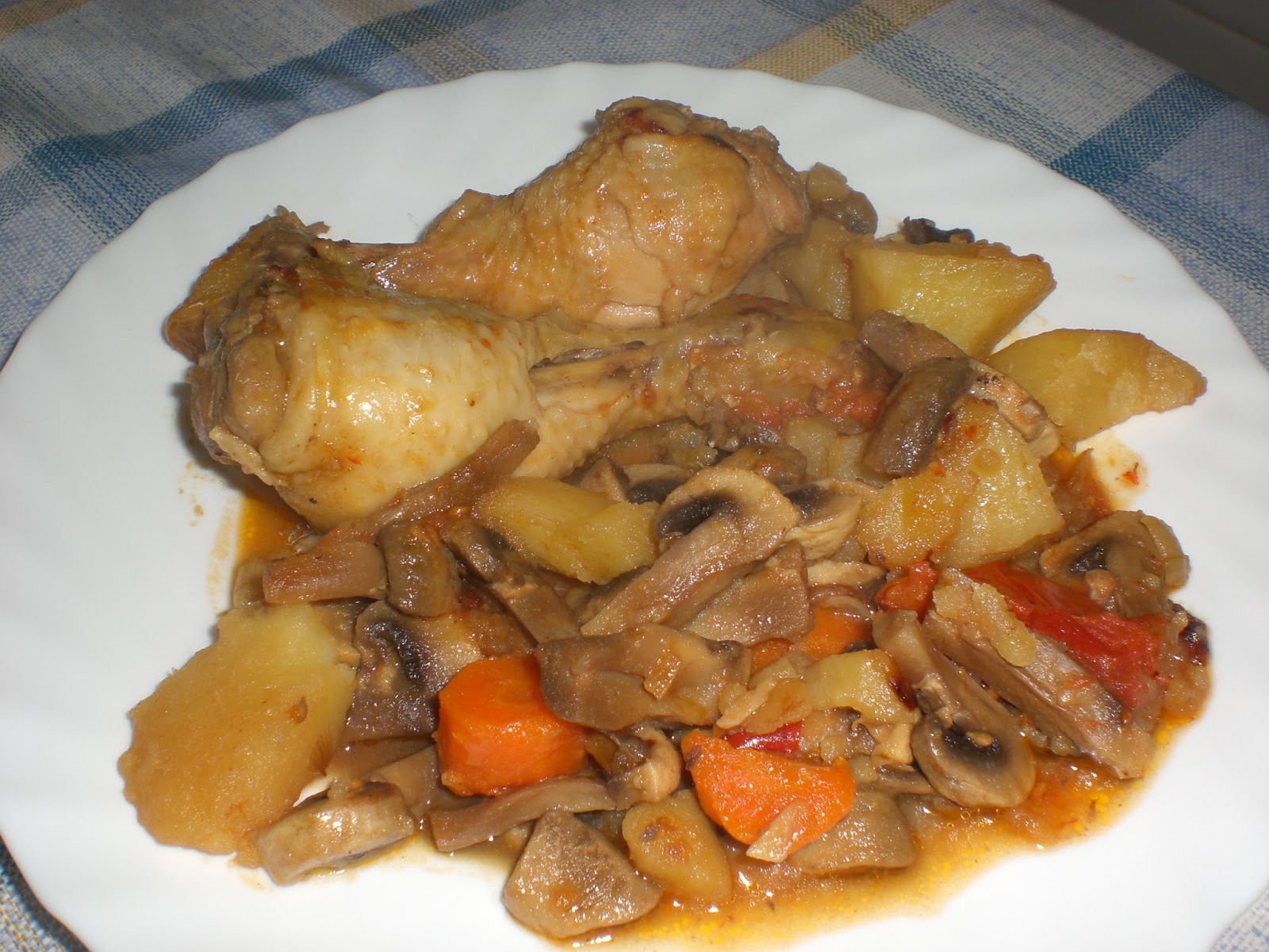 Muslitos de pollo rustidos | Mis humildes recetitas