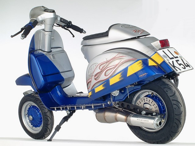 Vespa Scooter Modification Collections - all about photo