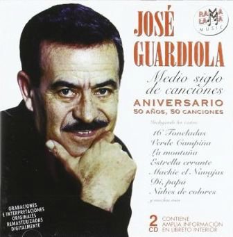 DISCOS PARA EL RECUERDO : JOSÉ GUARDIOLA