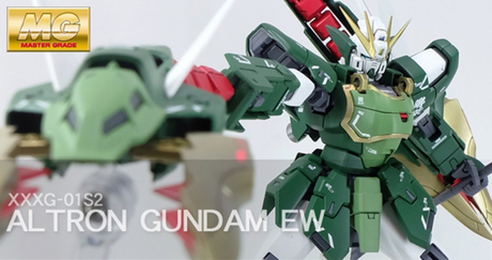 Painted Build: MG 1/100 Altron Gundam EW