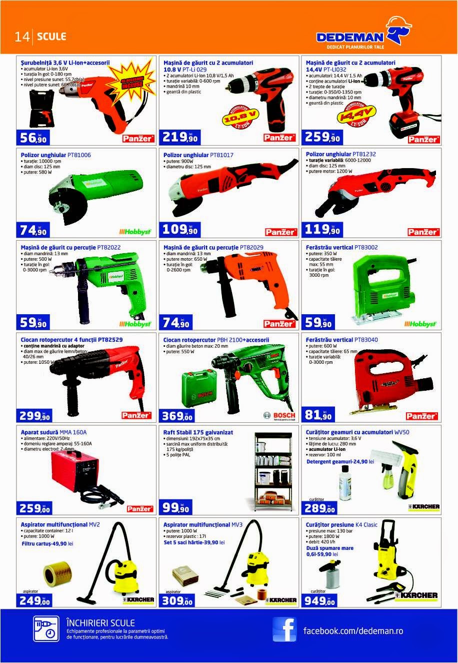 Catalog oferte si promotii: Catalog Dedeman Targu Mures septembrie ...
