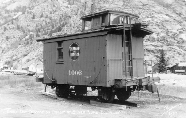 Searching for the C&S narrow gauge: And...more info on C&S 1006