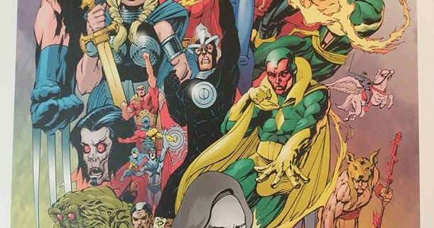 "Hero Envy" The Blog Adventures: THE "OFFICIAL" MARVEL COMICS ROY ...