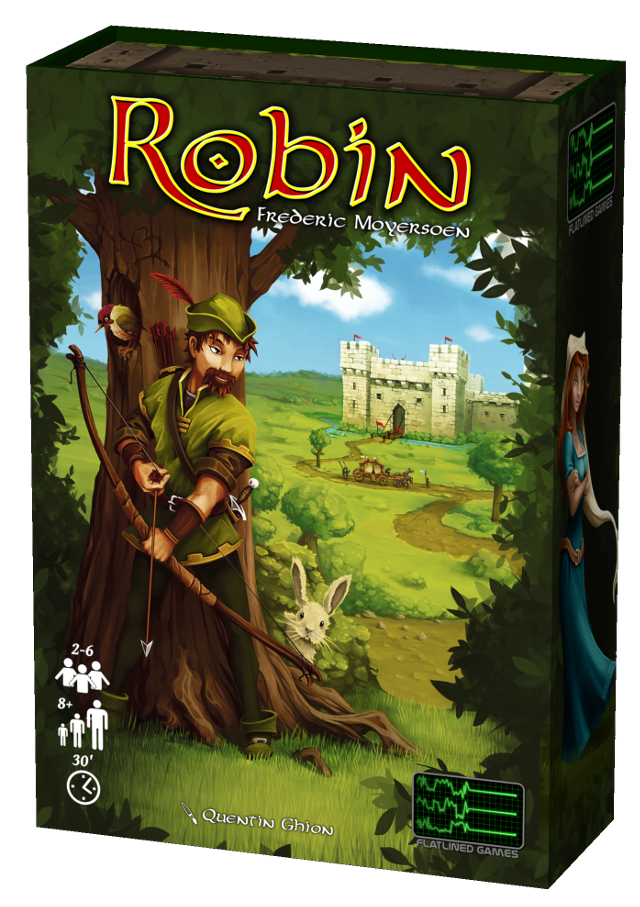 El club del dado: Robin, un nuevo juego de Robin Hood para finales de año