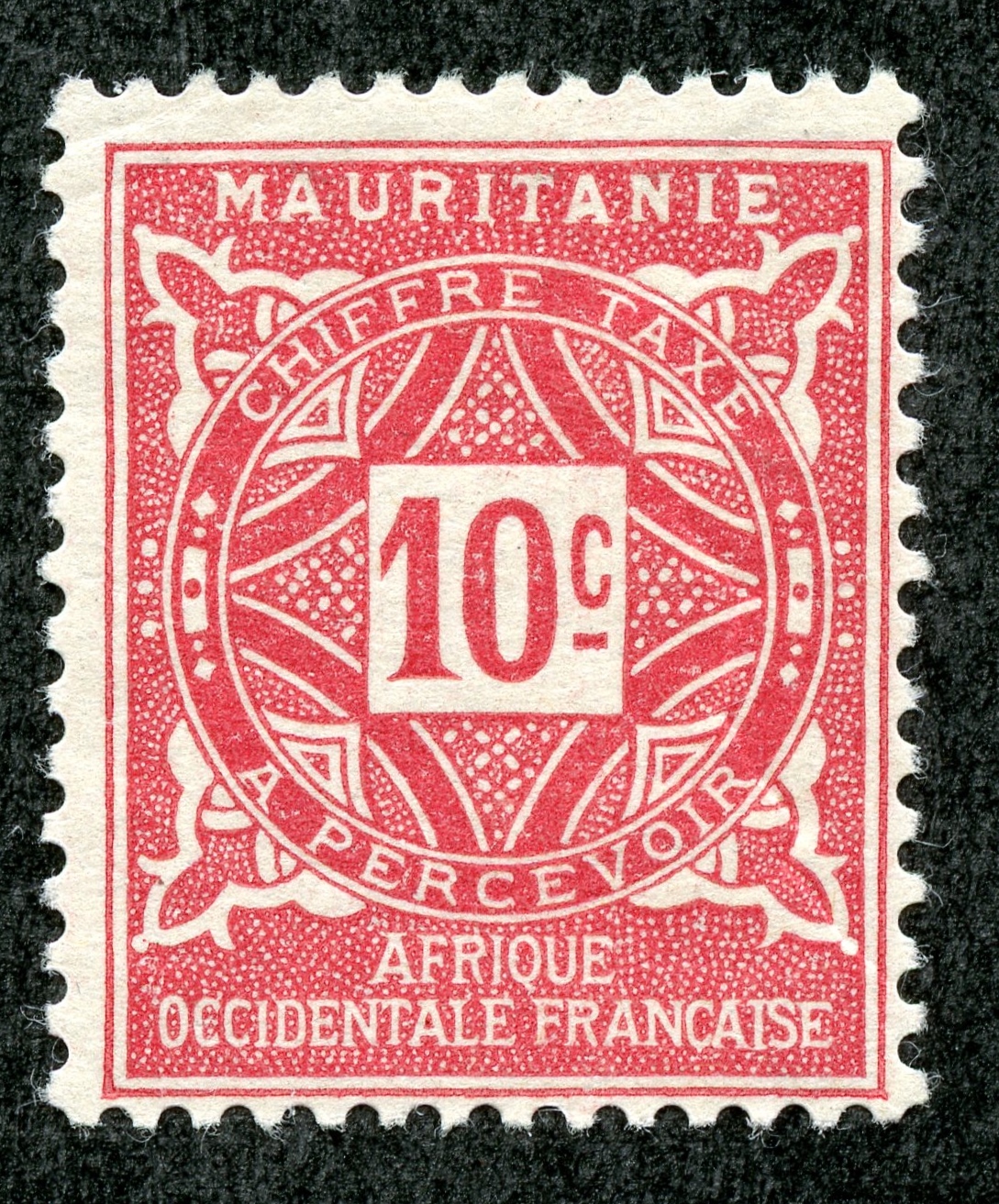 Big Blue 1840-1940: Mauritania