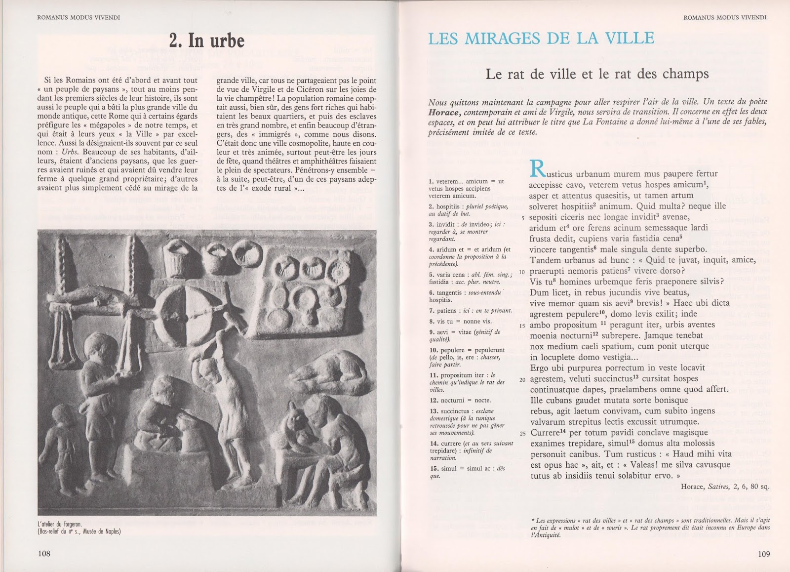 école : références: Martin, Gaillard, Cousteix, Laliman, Latin seconde ...