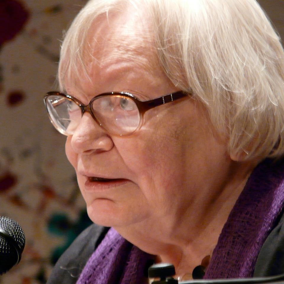 Inger Christensen har nået sommerfugledalen