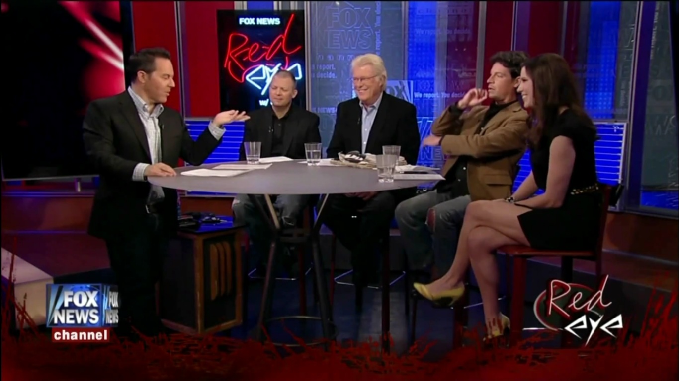 Reporter101 Blogspot: Fourth Week of March: Fox News Red Eye and Fox ...