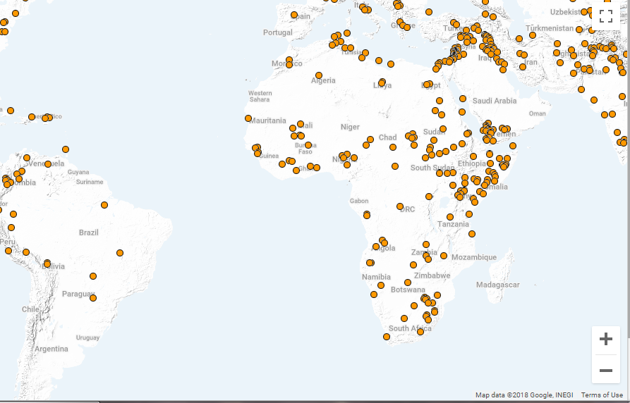 Water Conflict Chronology | #planthro BIBLIO | Platform anthropocene Inc.