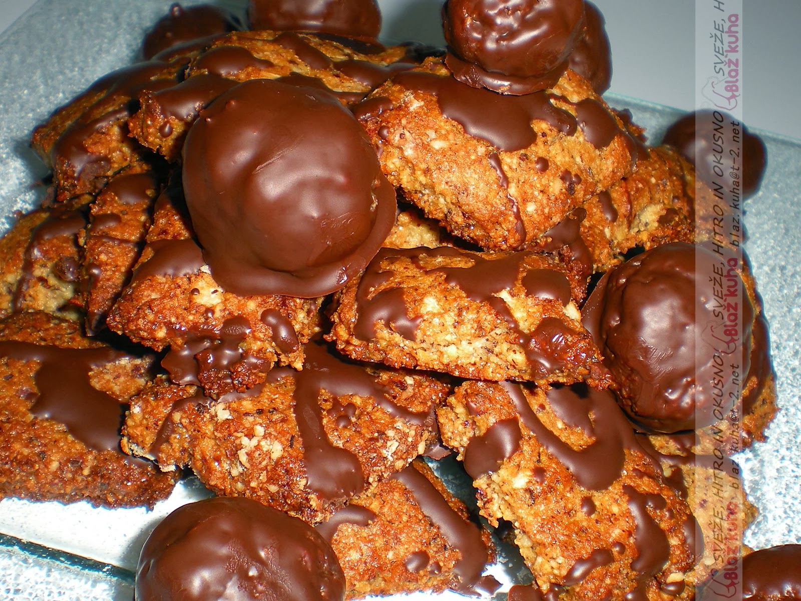 Lešnikovi piškoti | BLAŽ KUHA - kuharski blog