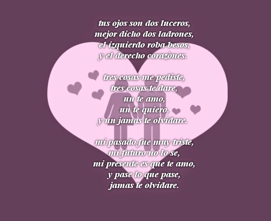 Poemas bonitos con imagenes de amor | Imagenes de amor bonitas