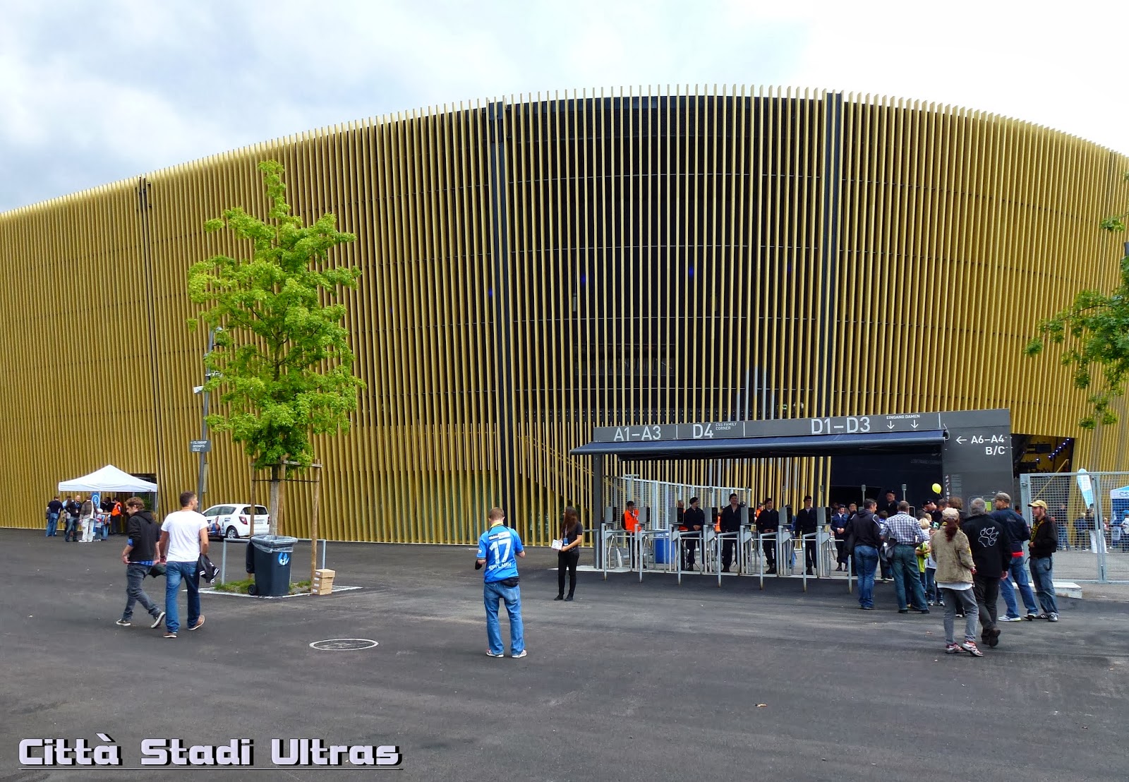 Città Stadi Ultras: FC Luzern - BSC YB Bern