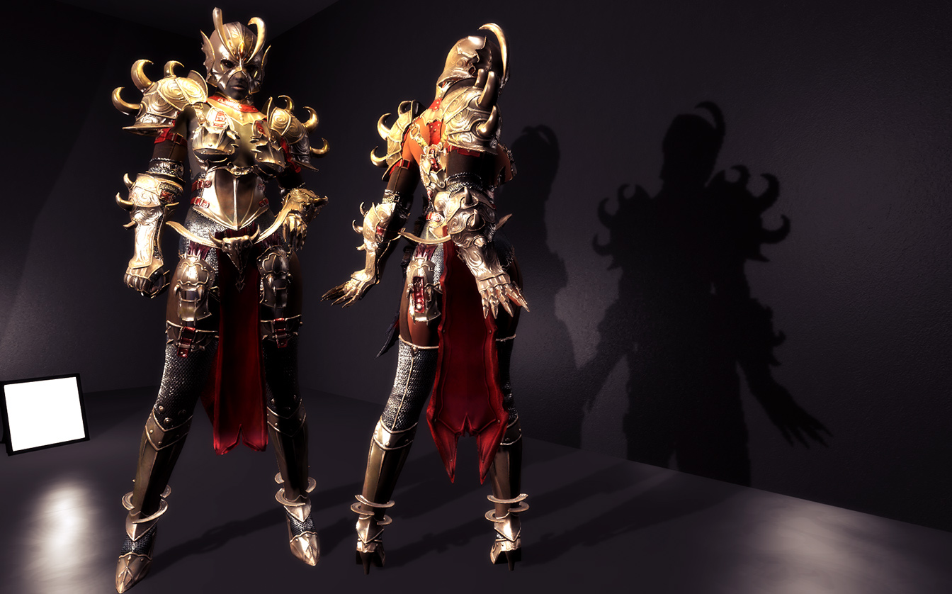 Graviczapa's UNP fashion for Skyrim: Броня из BLESS Online/ BLESS ...