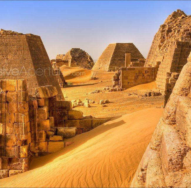 Did You Know SUDAN Has More PYRAMIDS Than Any Country On Earth ...
