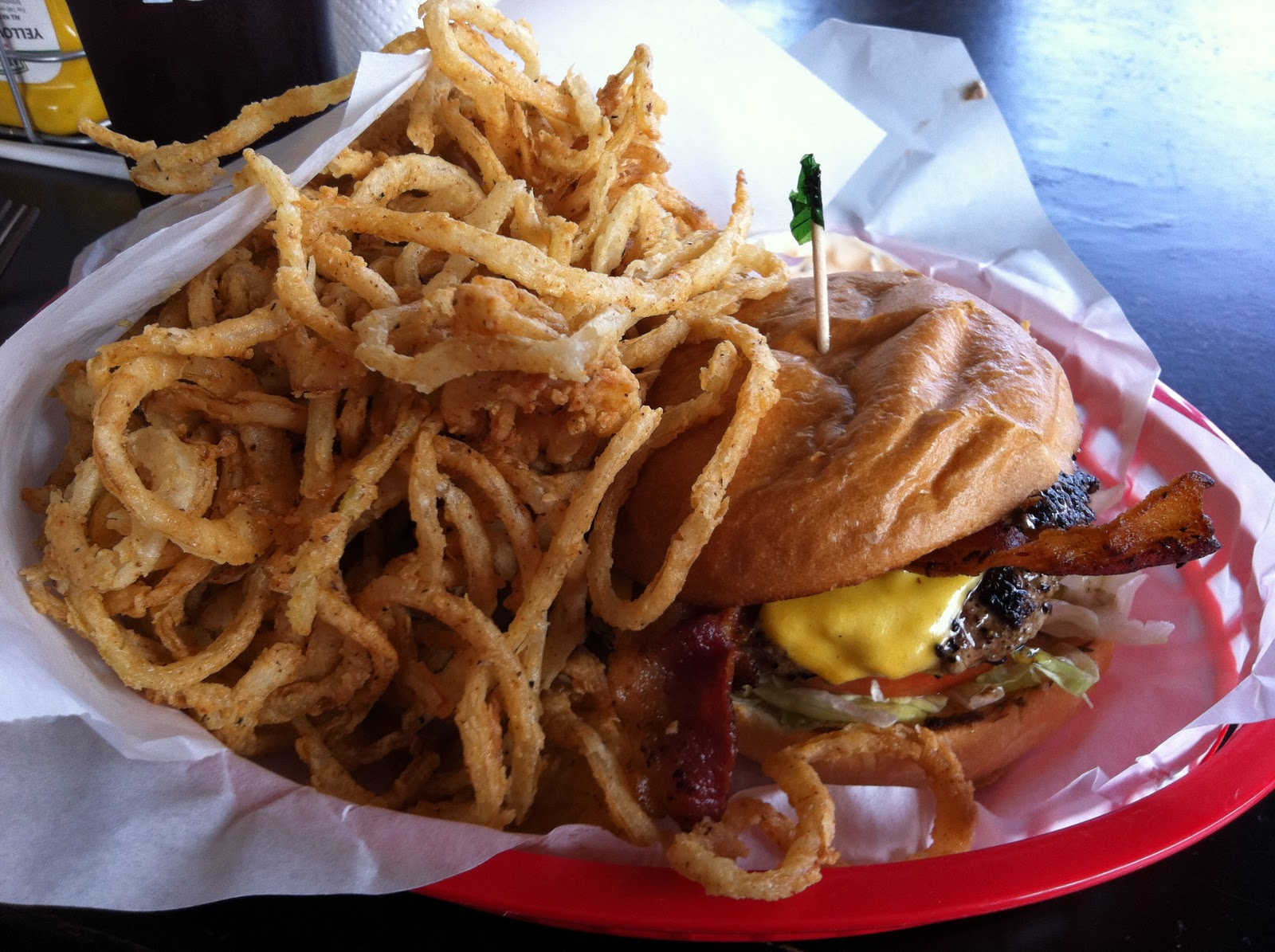 Kearby's Kitchen: Love Shack Denton ... Completing The Trifecta