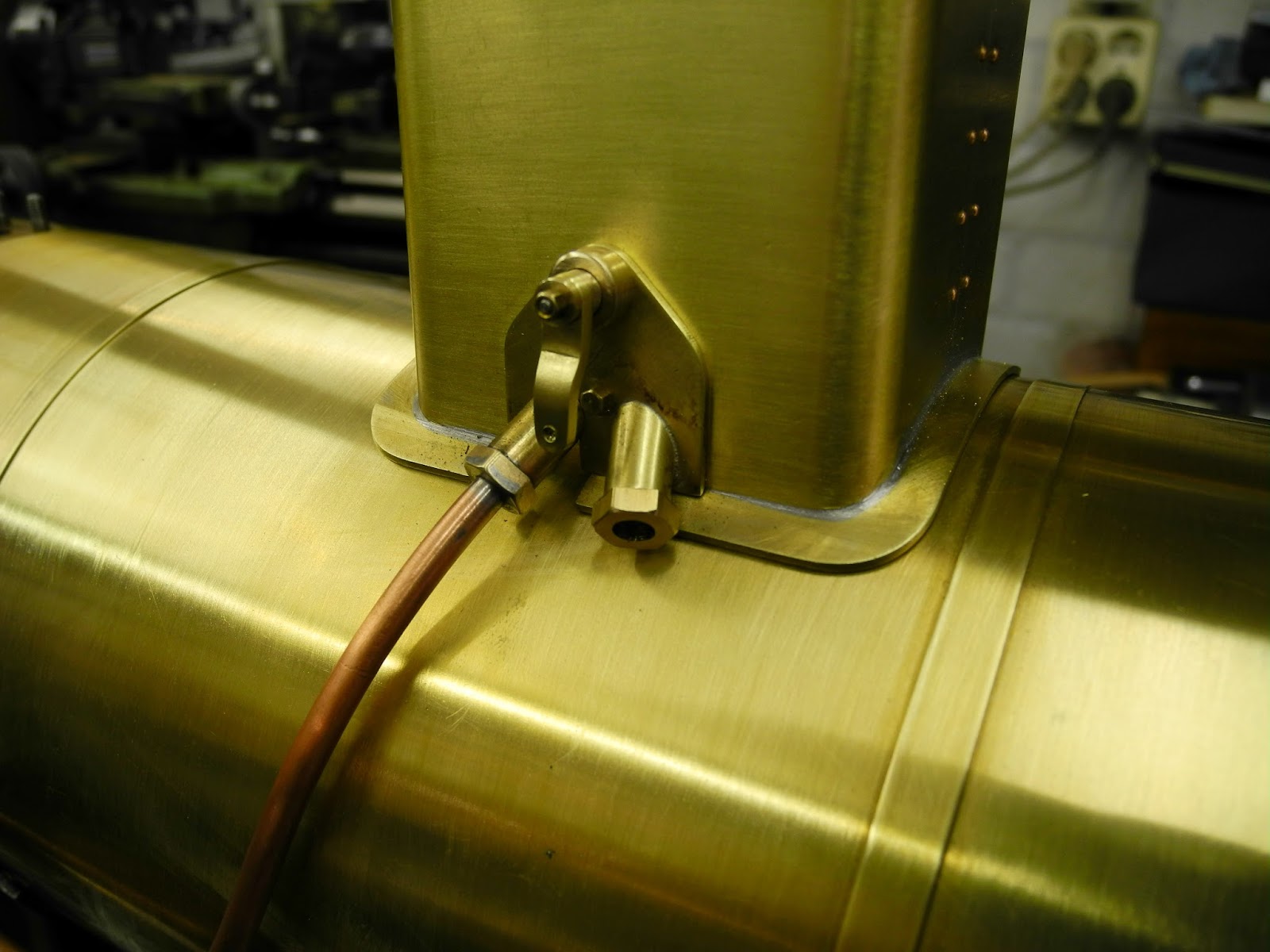 Württembergische T3: Sand and steam dome