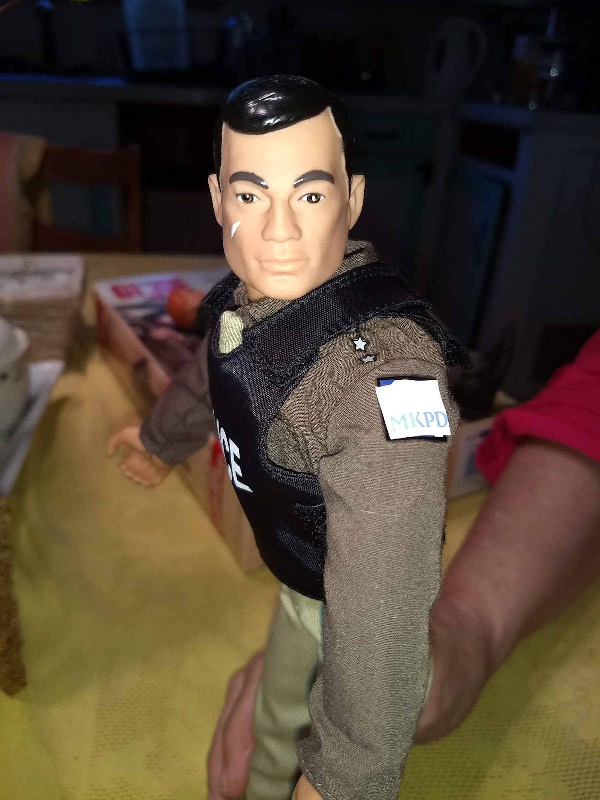 Jungle Red Writers: GI Clare and Russ