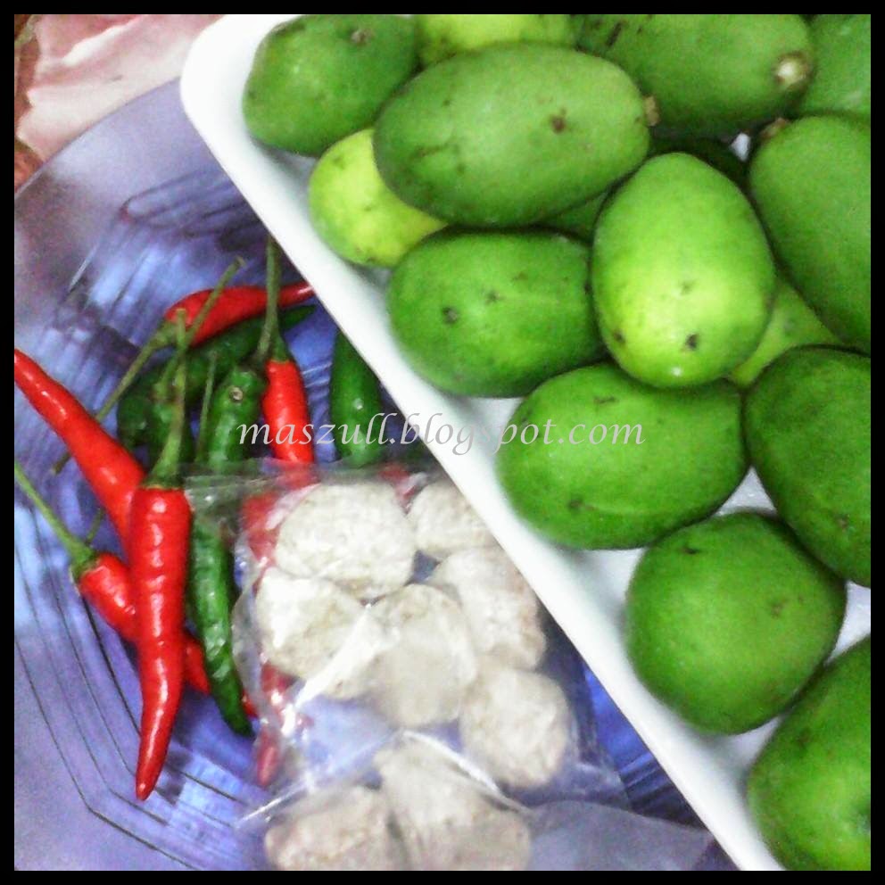 Resepi Jeruk Kedondong Asam Boi