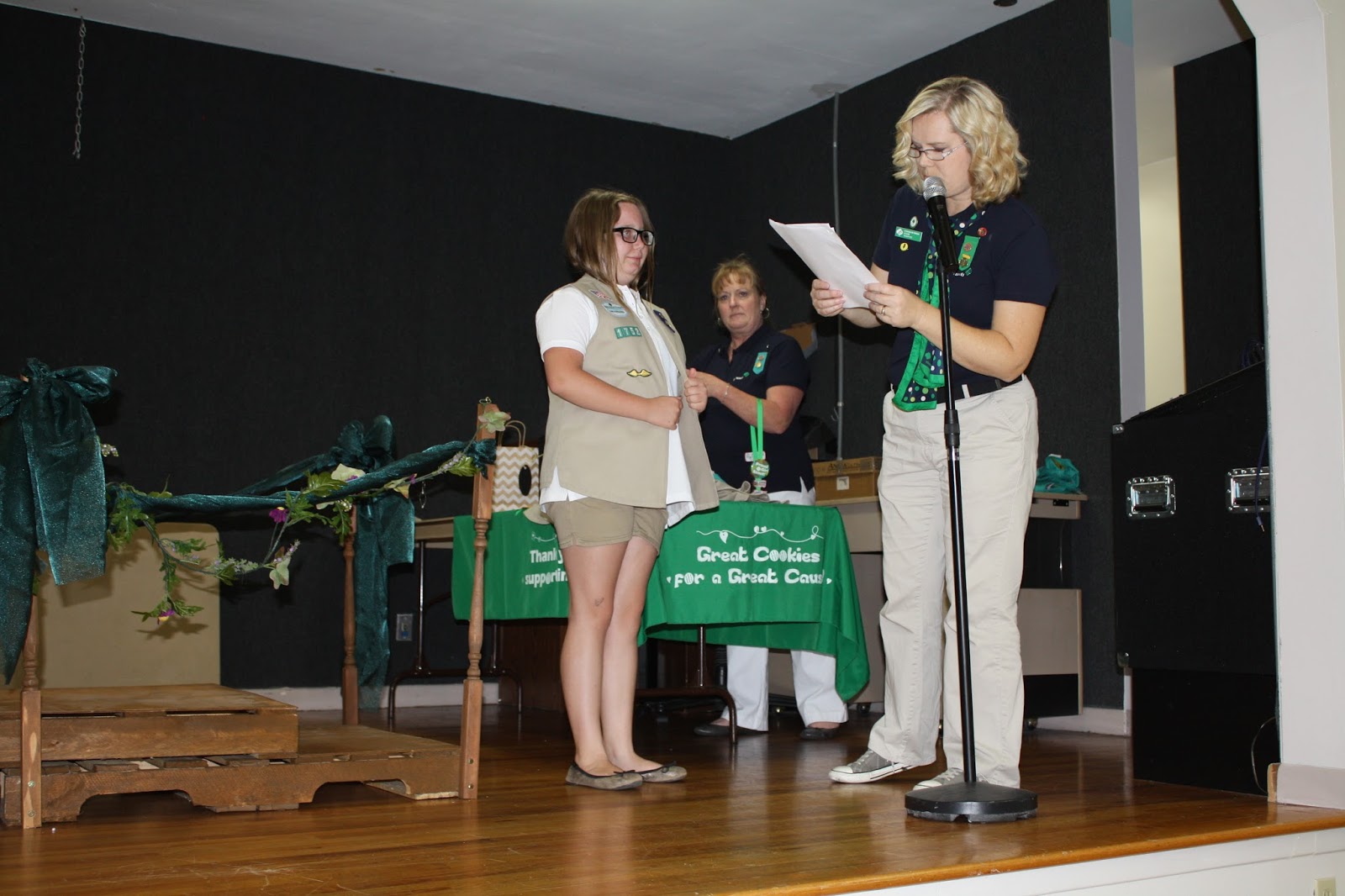 Cynde's Place: Girl Scout Bridging Ceremony