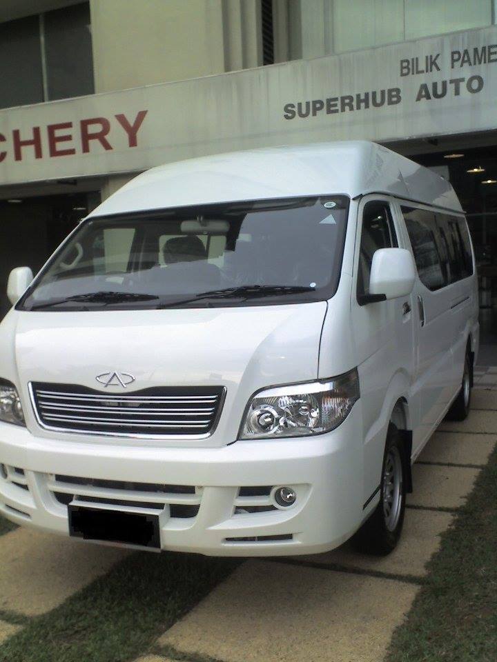 CHERY transcab 1.1 pick up ,kereta dan van baru : Van Chery transcom 2. ...