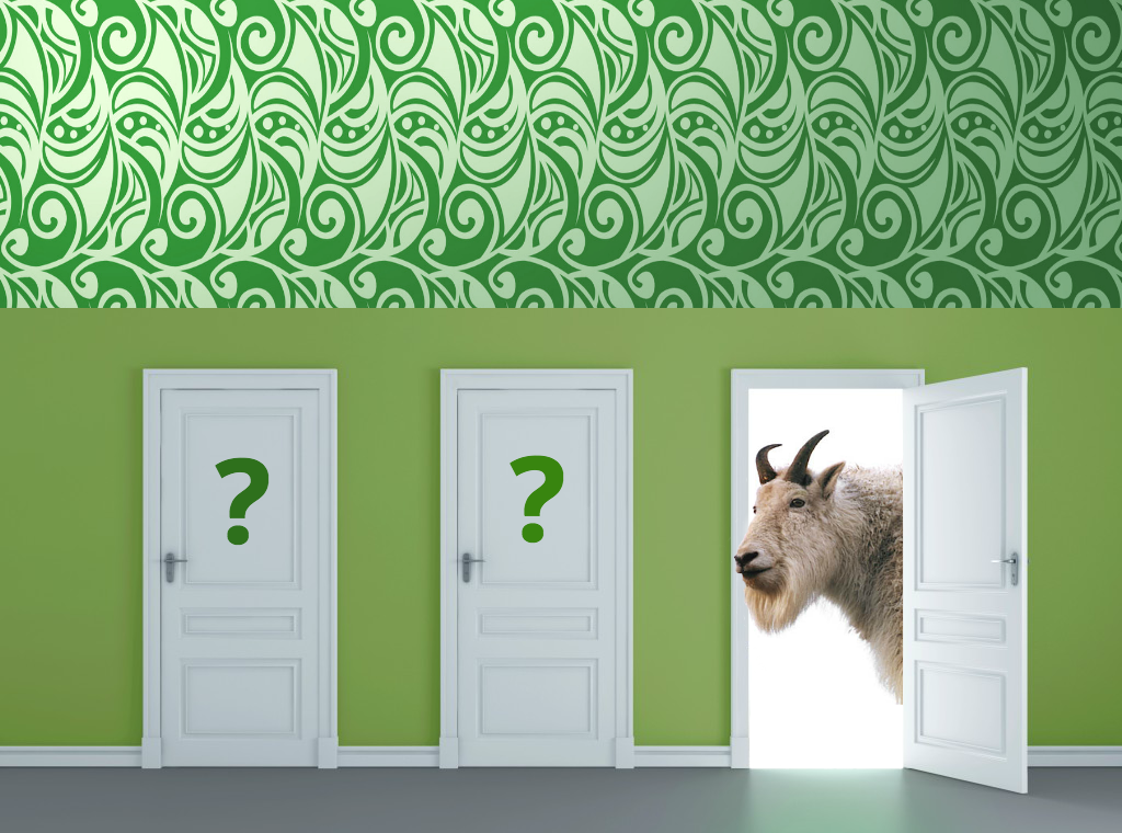 The Monty Hall Problem explained | "Spem in alium" in memory of Terry ...