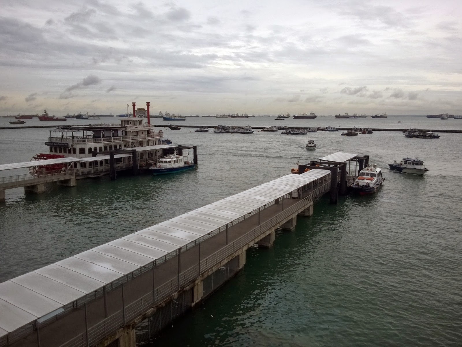 Marina South Pier and Cruise Centre - Alwin Woo's Blog