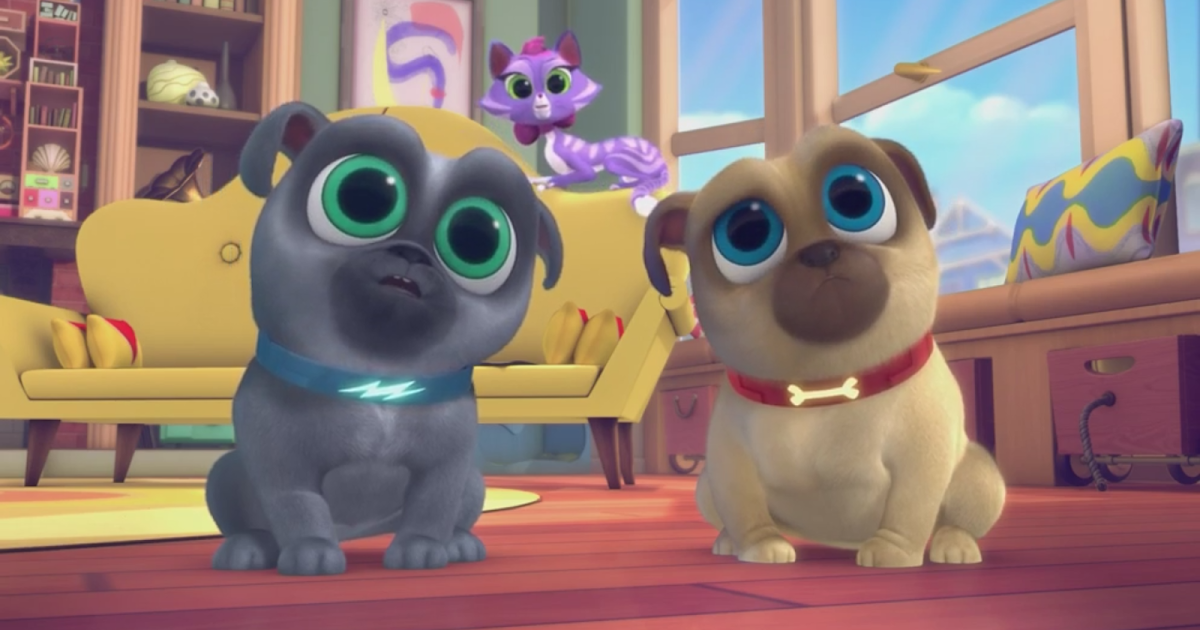 Disney Channel comienza a promocionar la nueva serie 'Bingo y Rolly ...