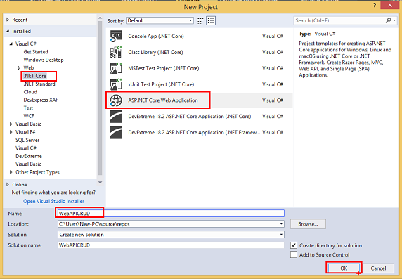 Mithilesh Kumar Singh How To Perform Crud Operation Using Web Api And Angular 7 In Mvc Core