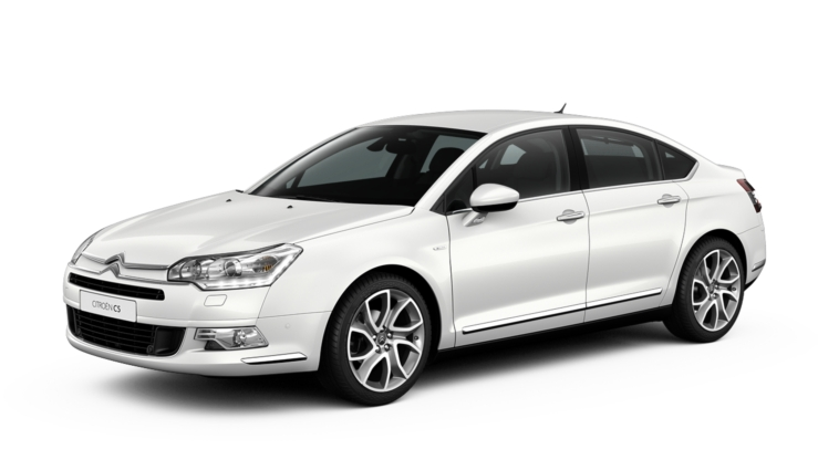 Citroën C5 2 Restylée (2013 à 2017) - Couleurs, code peinture