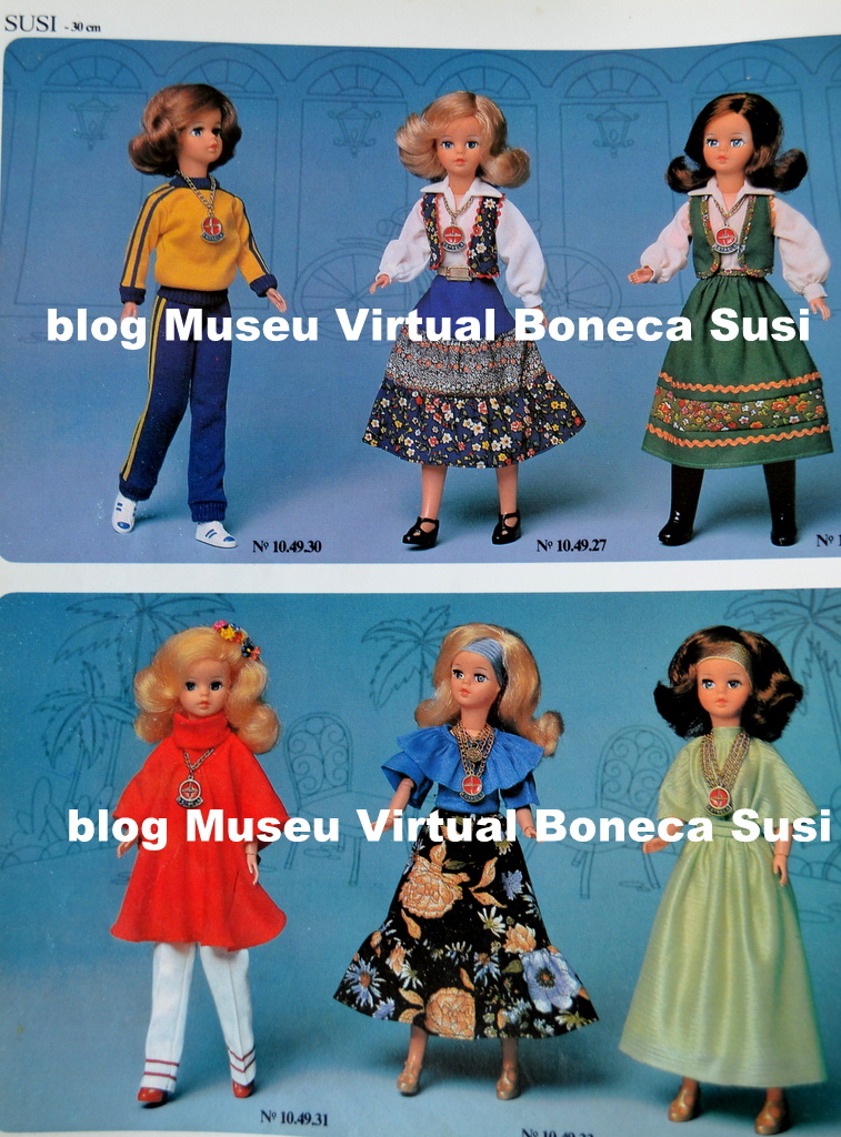 Blog Boneca Susi Museu Virtual: Catálogo Boneca Susi 1979