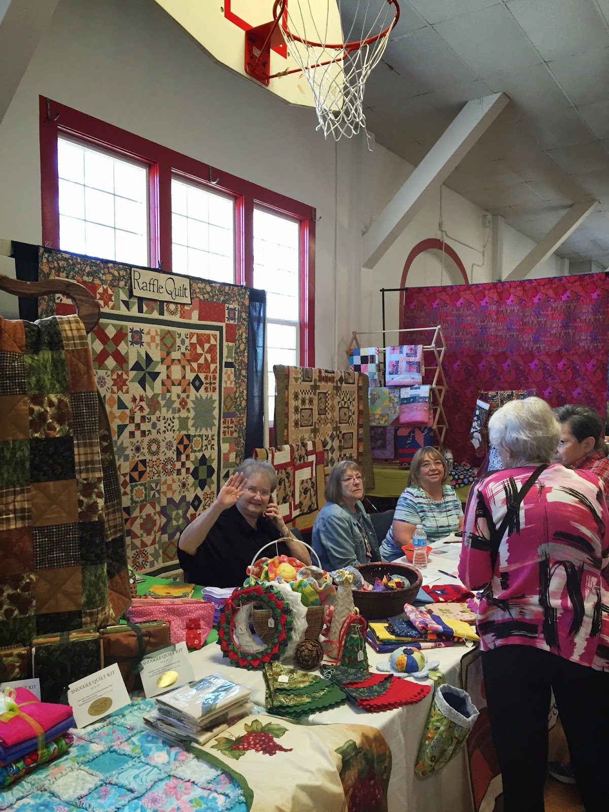 Sew Fun 2 Quilt: National Quilting Day