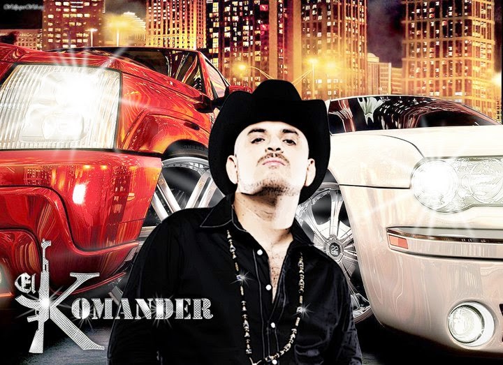 Biografías De Artistas: EL KOMANDER
