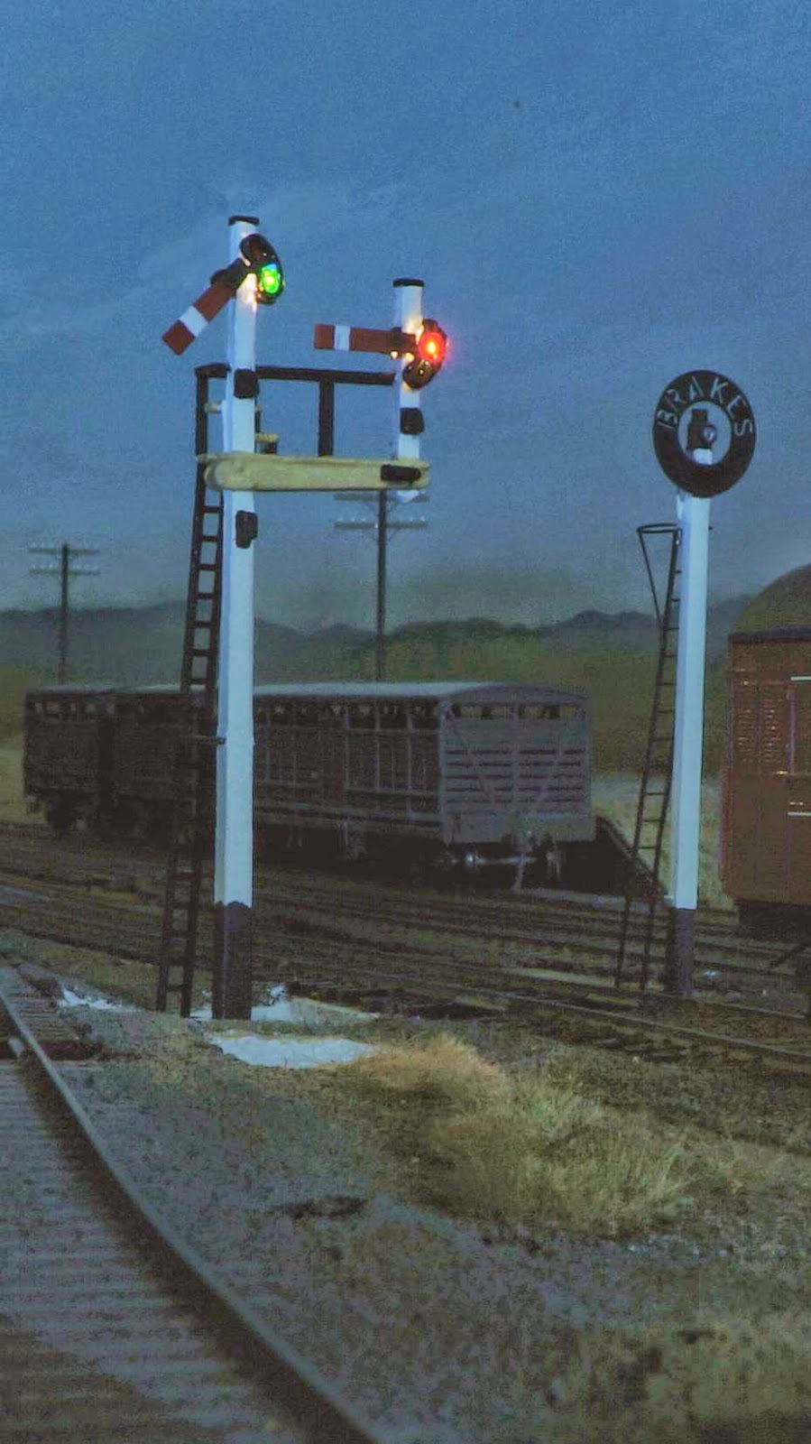 Signals Branch: NSWGR Lower Quadrant Signal Construction