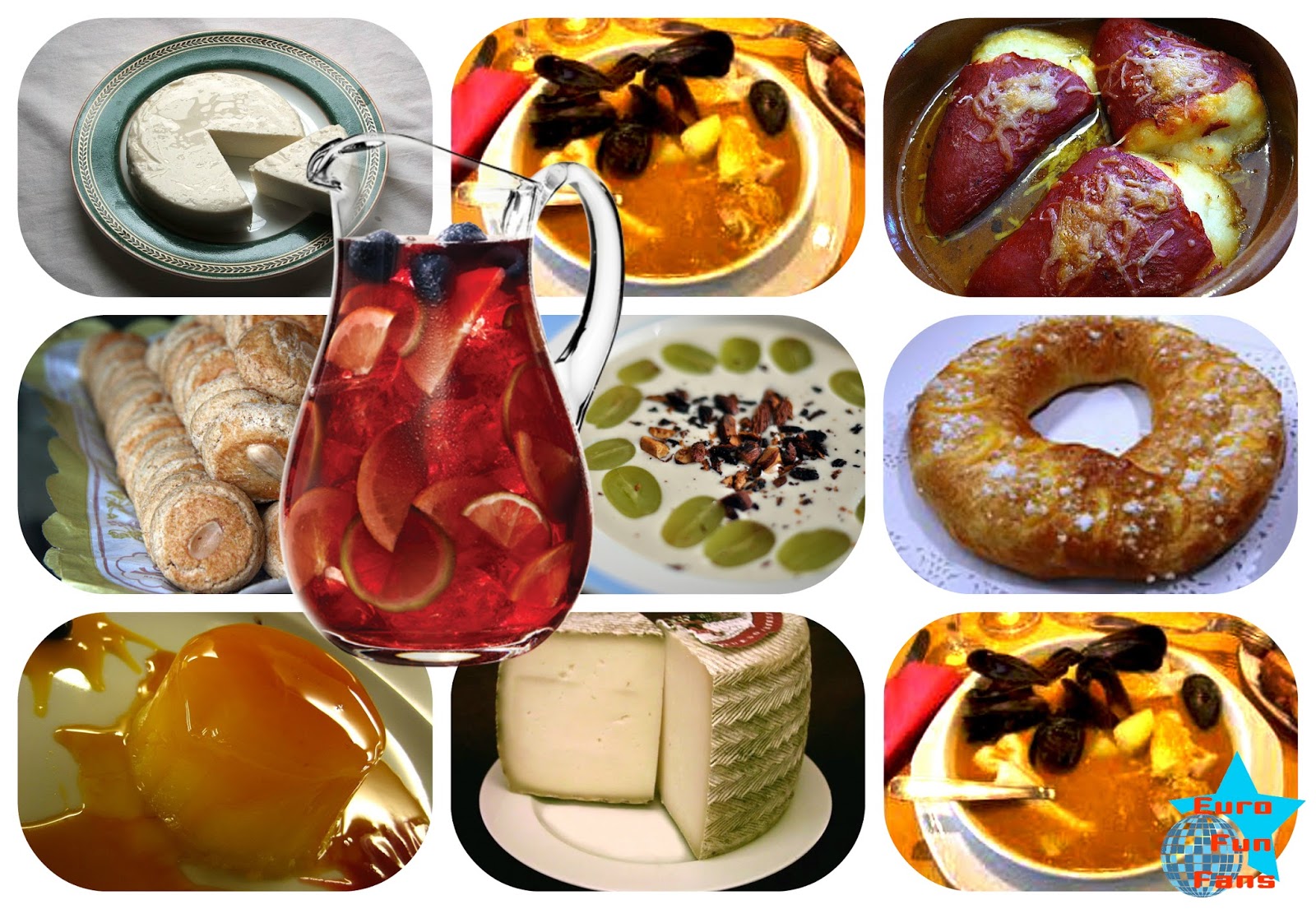 Euro-FunFans: Eurovision Special - Spanish Food festival