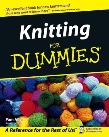 Tejer para… dummies (Knitting for Dummies) – Amigurumi Duende de los Hilos