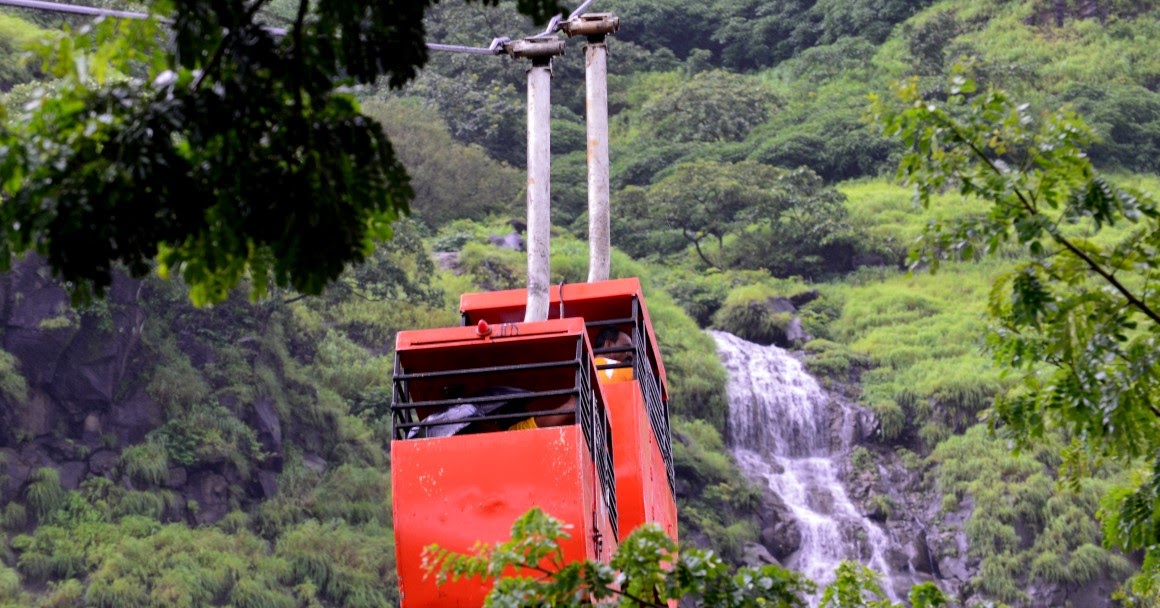 Ropeway trip to Raigad Fort ~ LENS (Like, Enjoy, Navigate, Share)