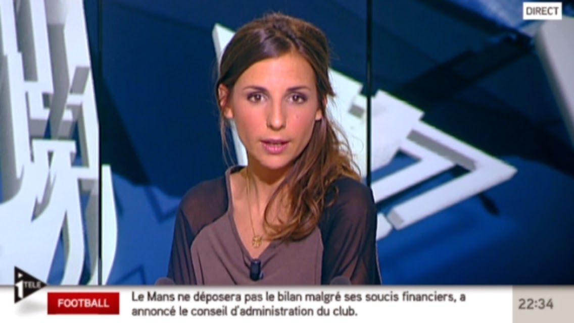 2013 05 30 - ALICE DARFEUILLE - I>TELE - LA GRANDE EDITION @22H30 ...