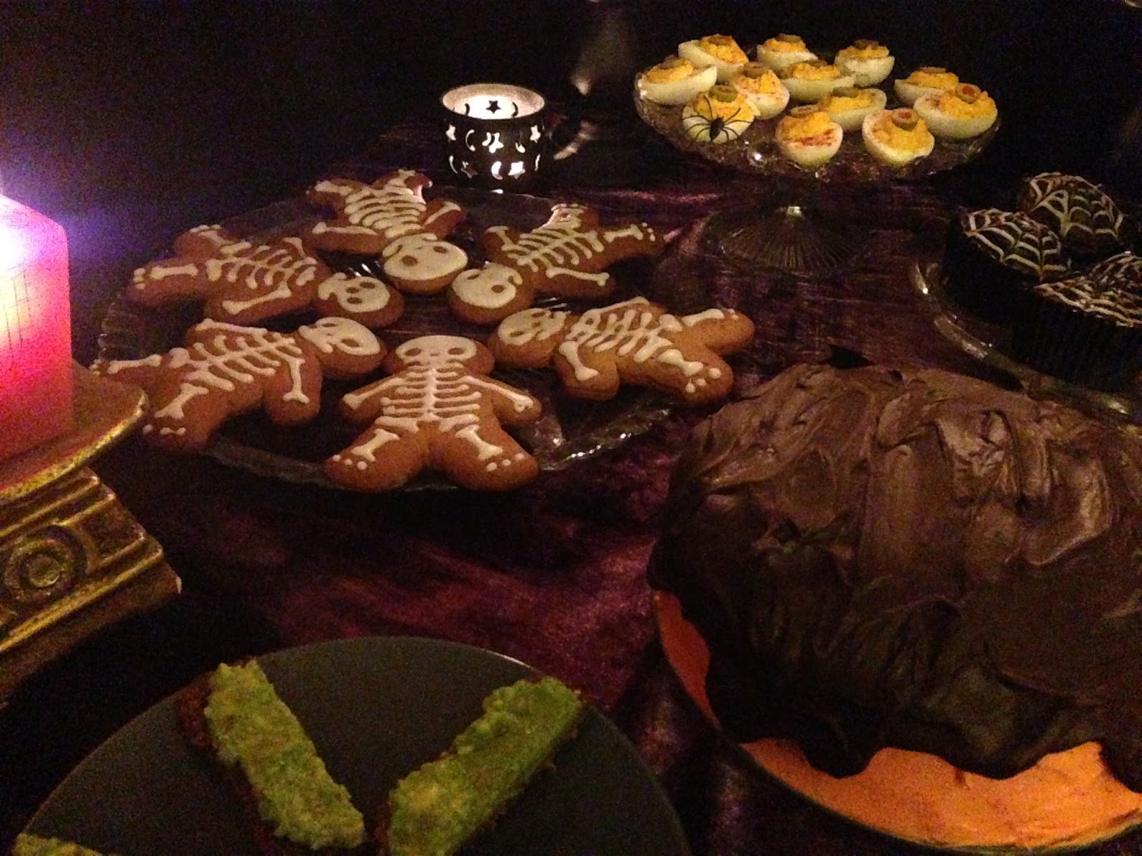 Mad Madam Mel: A Halloween Witches Tea Party 2015